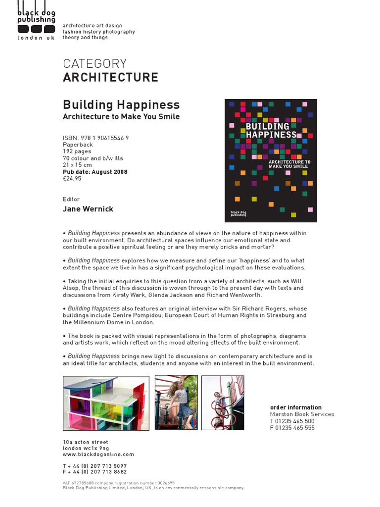 Building Happiness | Happiness & Self-Help | Well Being