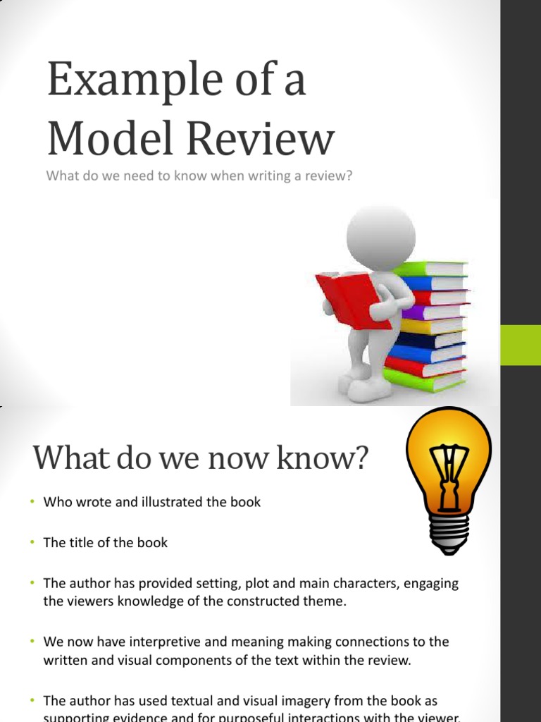 Writing a Book Review Guide | PDF | Art