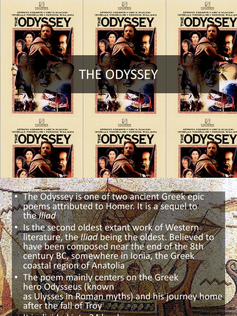 The Odyssey | PDF | Odysseus | Odyssey