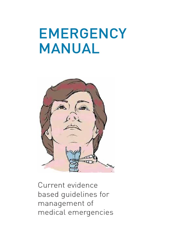 GP Emergency Manual PDF | PDF | Cardiopulmonary Resuscitation ...