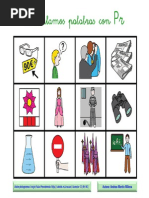 Palabras y dibujos con "pl" | PDF