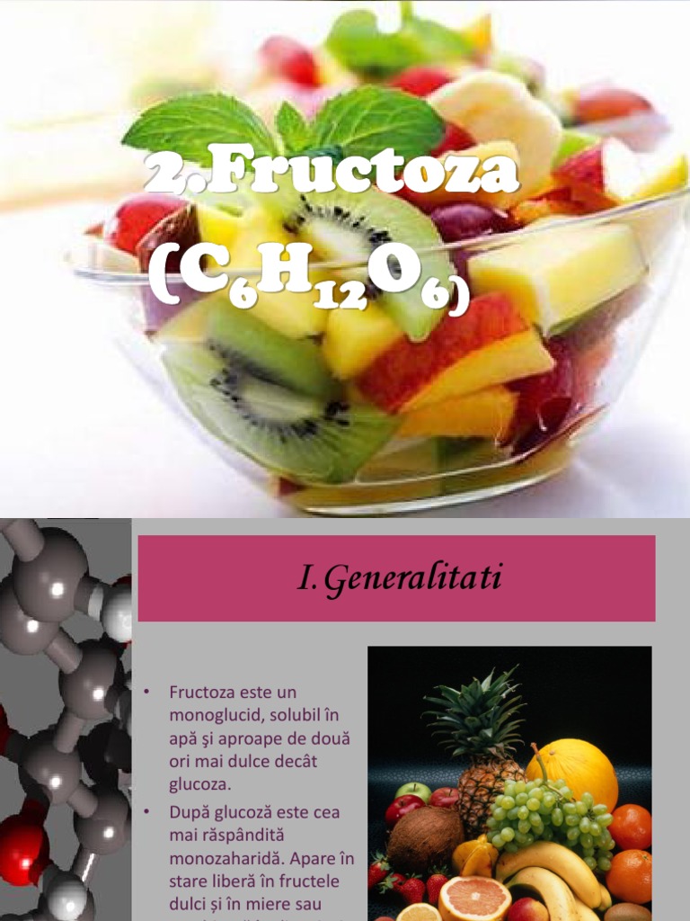 Fructoza | PDF
