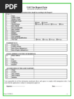 Visa Application Document Guide | PDF | Document | Government And ...