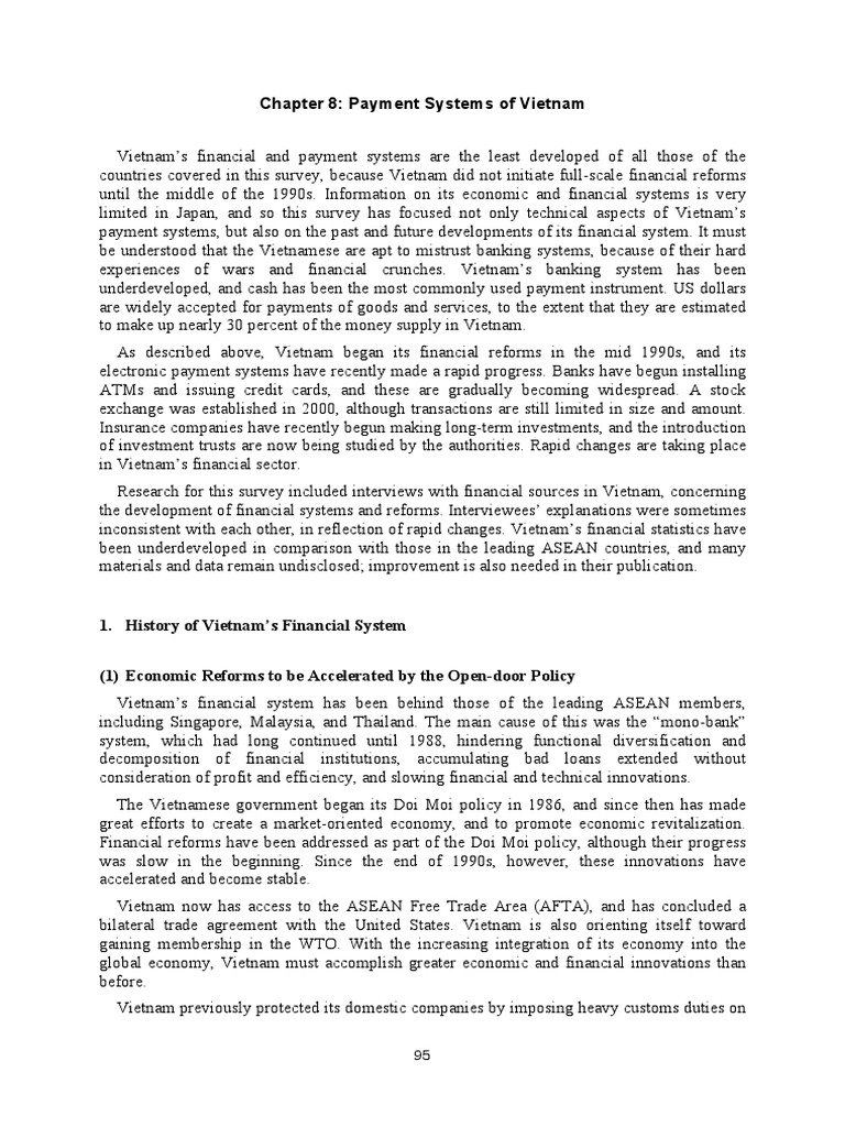 Interbank Payment System | PDF | Cheque | Banks