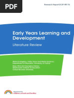 Practice Guide To The Early Years Developmental Journal | PDF ...