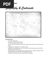 Physical Geography Notes | PDF | Geography | Physical Geography