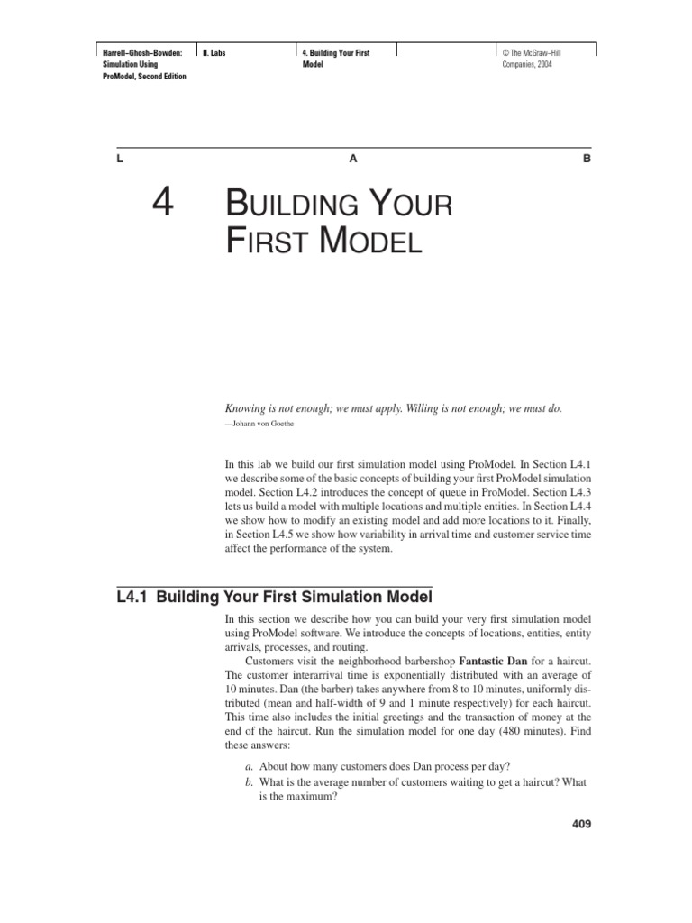 Simulacion Promodel | PDF | Automated Teller Machine | Simulation