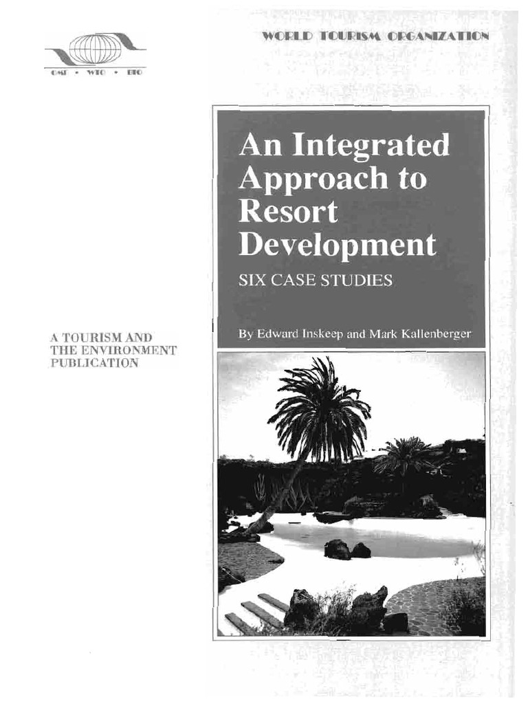An Integrated Approach To Resort Development | PDF | Indonesia | Bali