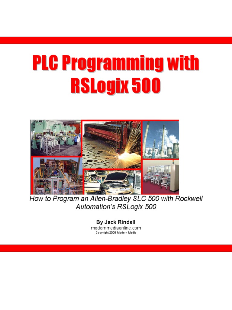 Plc Programming With Rslogix 500 Pdf Programmable Logic Controller Computing 7274