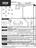 MoCA Instructions Portuguese | PDF | Assunto (gramática) | Memória