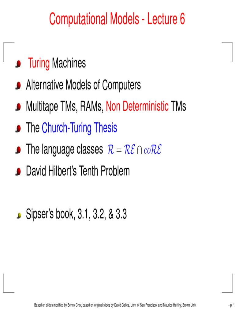 Turing PDF | PDF | Formalism (Deductive) | Theory Of Computation