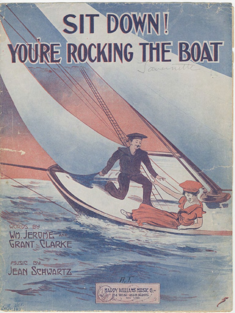 Sit Down Youre Rocking The Boat PDF | PDF