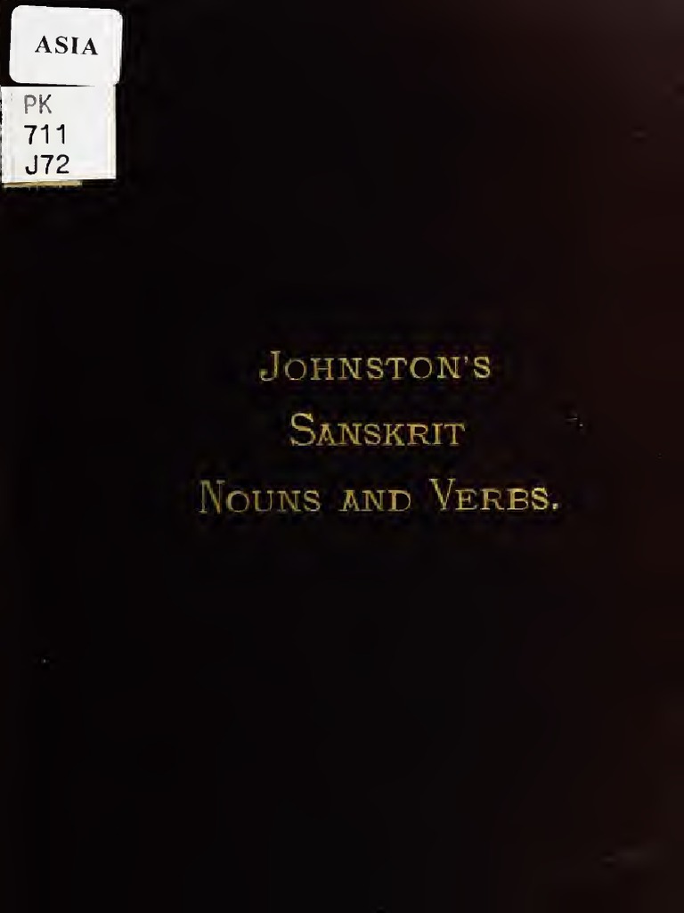 Sanskrit Nouns | PDF | Grammatical Gender | Grammatical Number