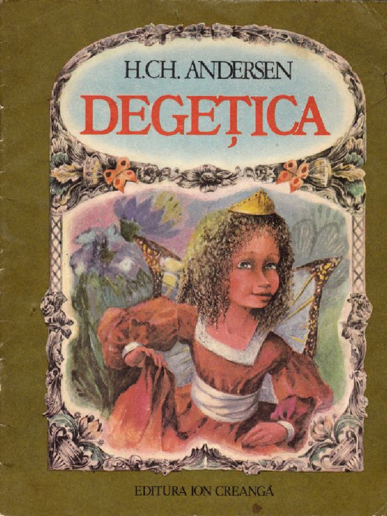 Degetica Hans Christian Andersen PDF | PDF