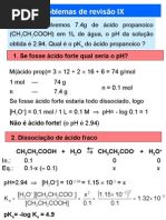 FQ 11 Terceiro Teste | PDF | Fibra ótica | Refração