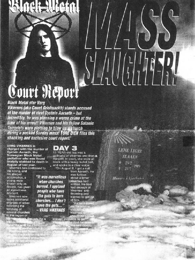Kerrang! 1994: "Mass Slaughter!" | PDF