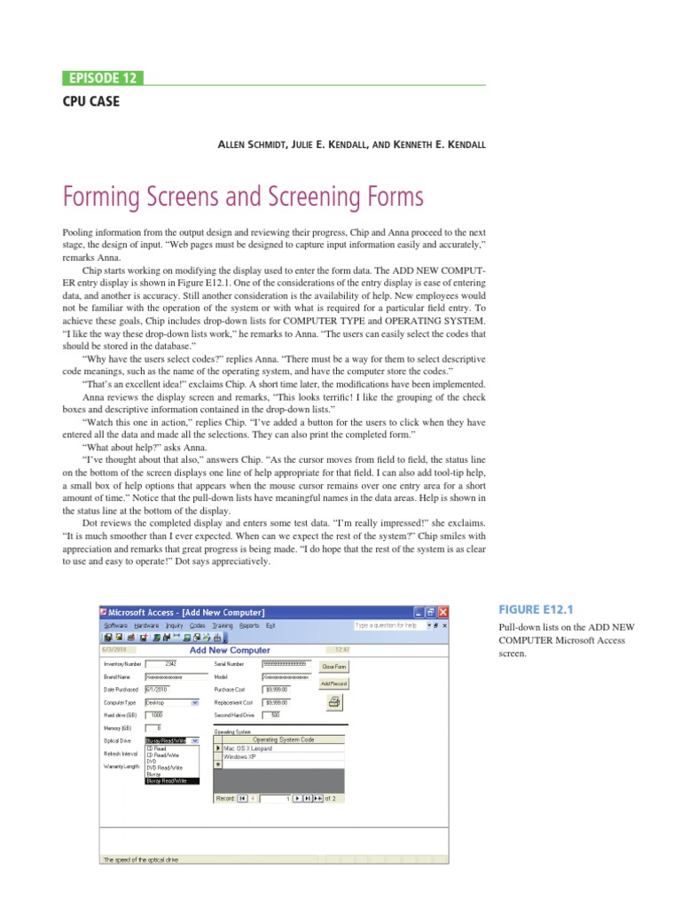 Kendall Sad9 Cpu 12 PDF | PDF | Software | Web Page