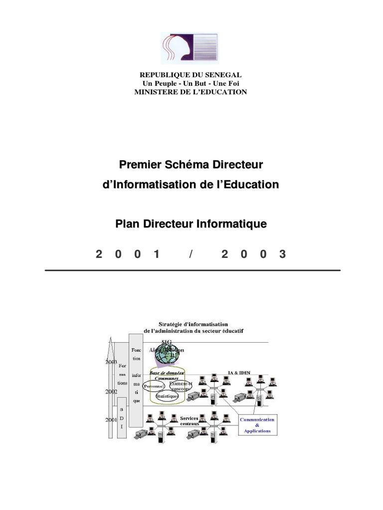 Plan Directeur Informatique PDI | PDF | Informatique | Logiciel
