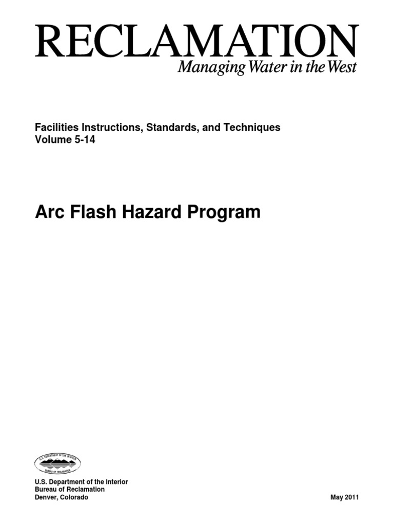 FIST5-14 Arc Flash Hazard Program, May 2011 | PDF | Business ...