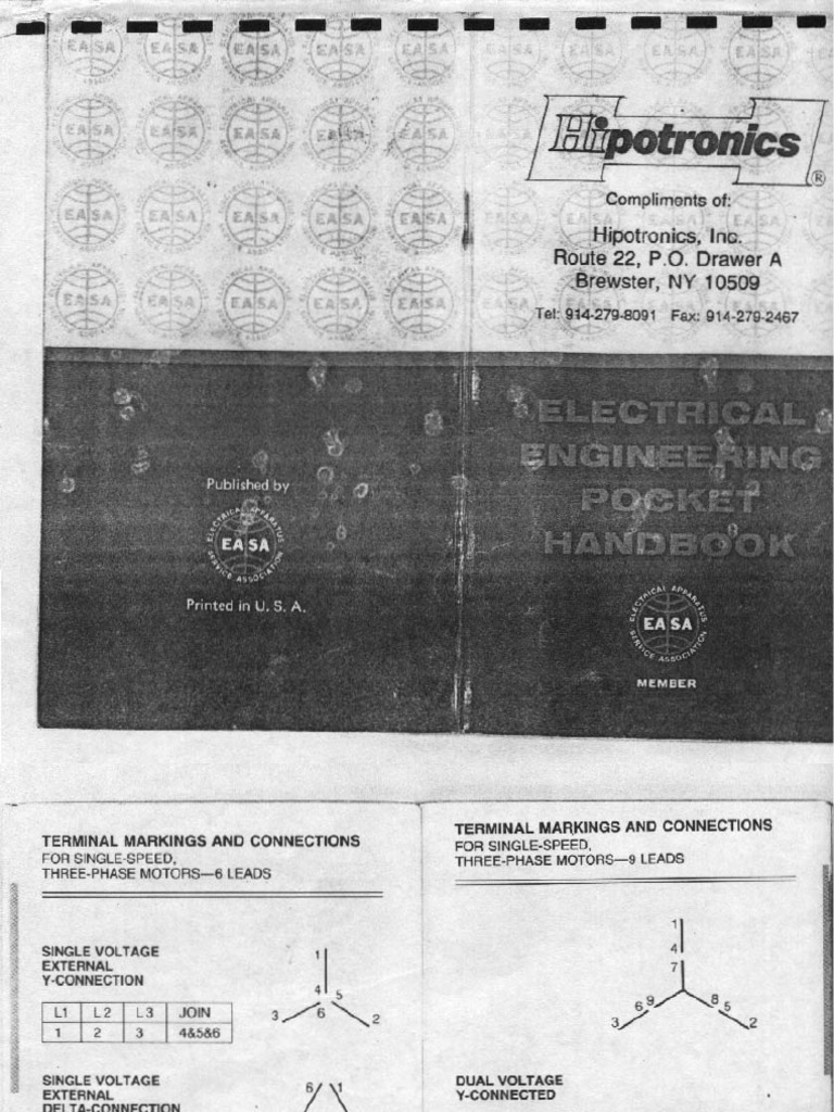 Handbook EASA Electricidad | PDF