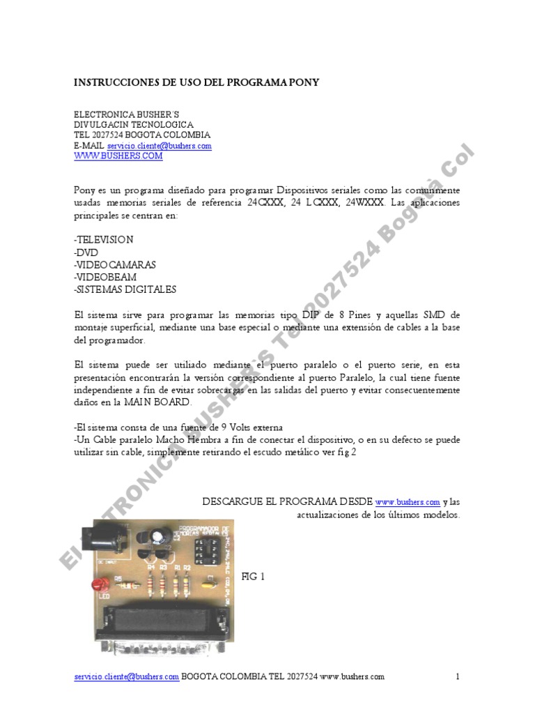 Tutorial Pony | PDF | Memoria del ordenador | Equipo de oficina