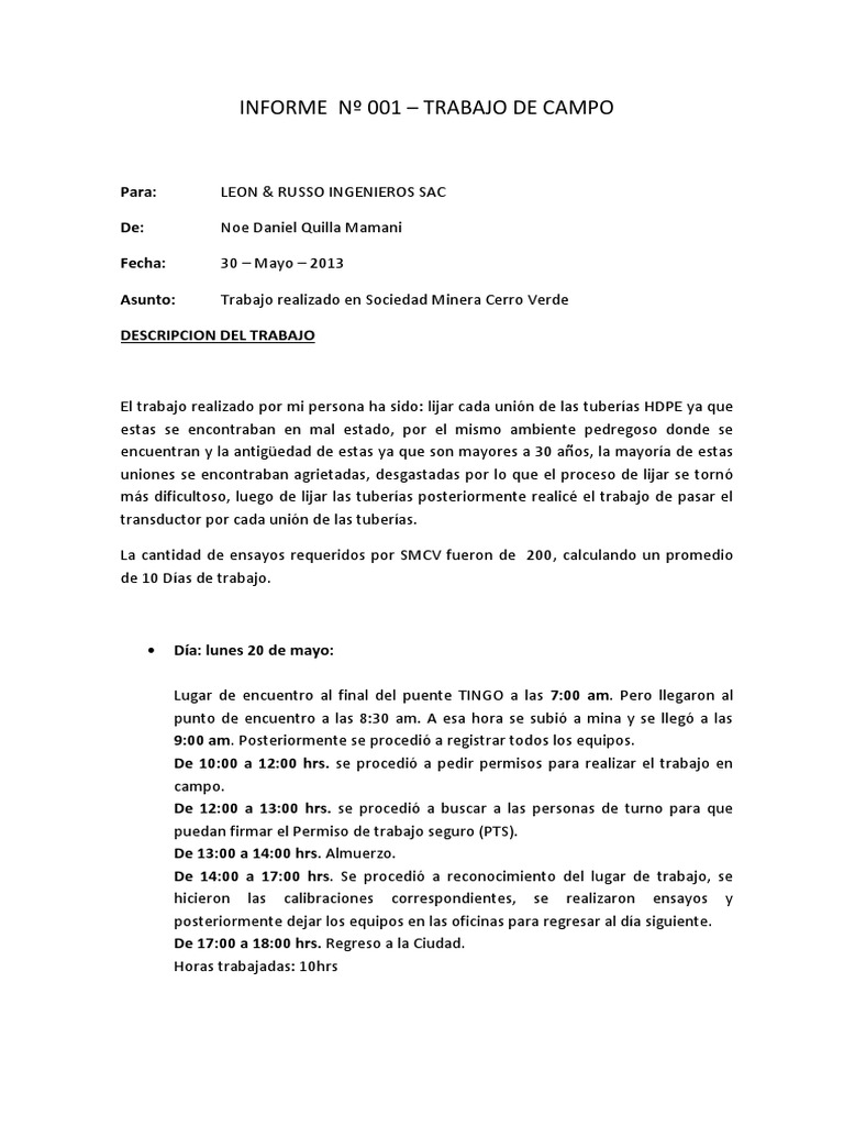 Informe #001 | PDF | Violencia | Agitación