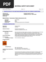 MSDS Polyethylene Glycol 8000 | Toxicity | Personal Protective Equipment