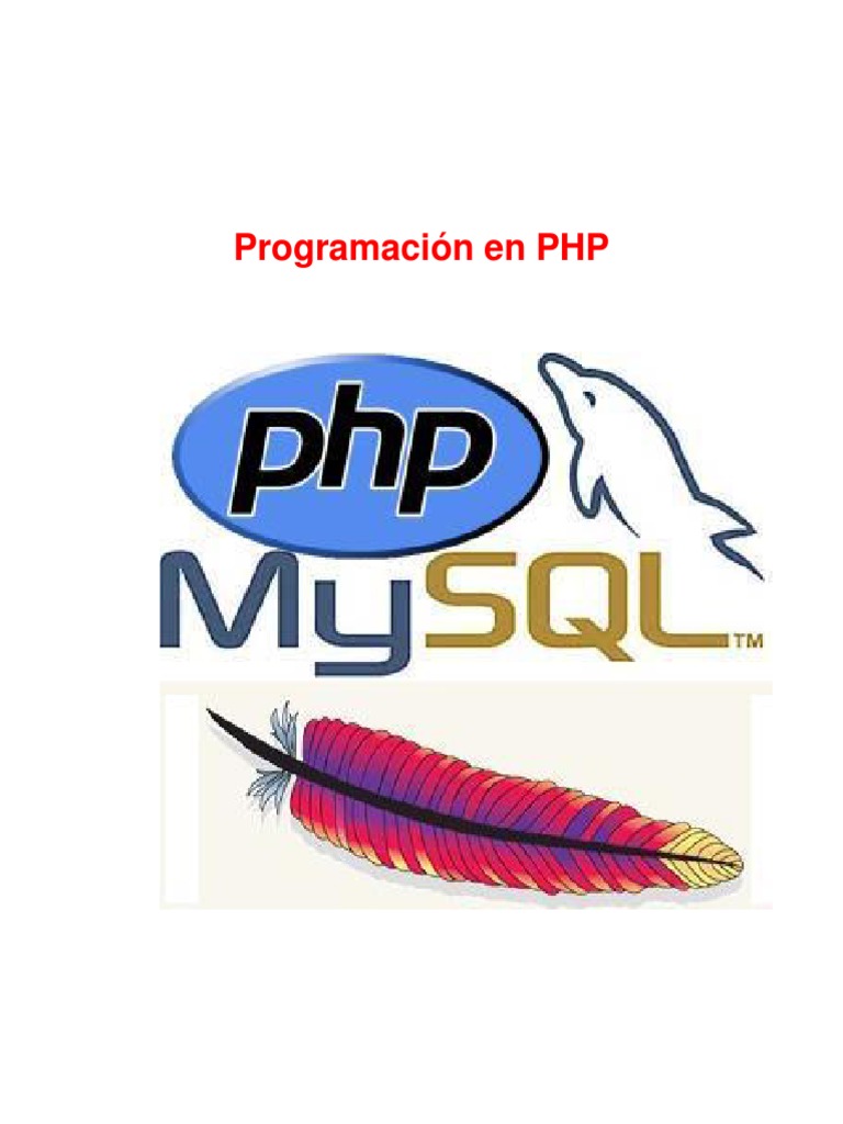 Programación en PHP | PDF | Php | Servidor web