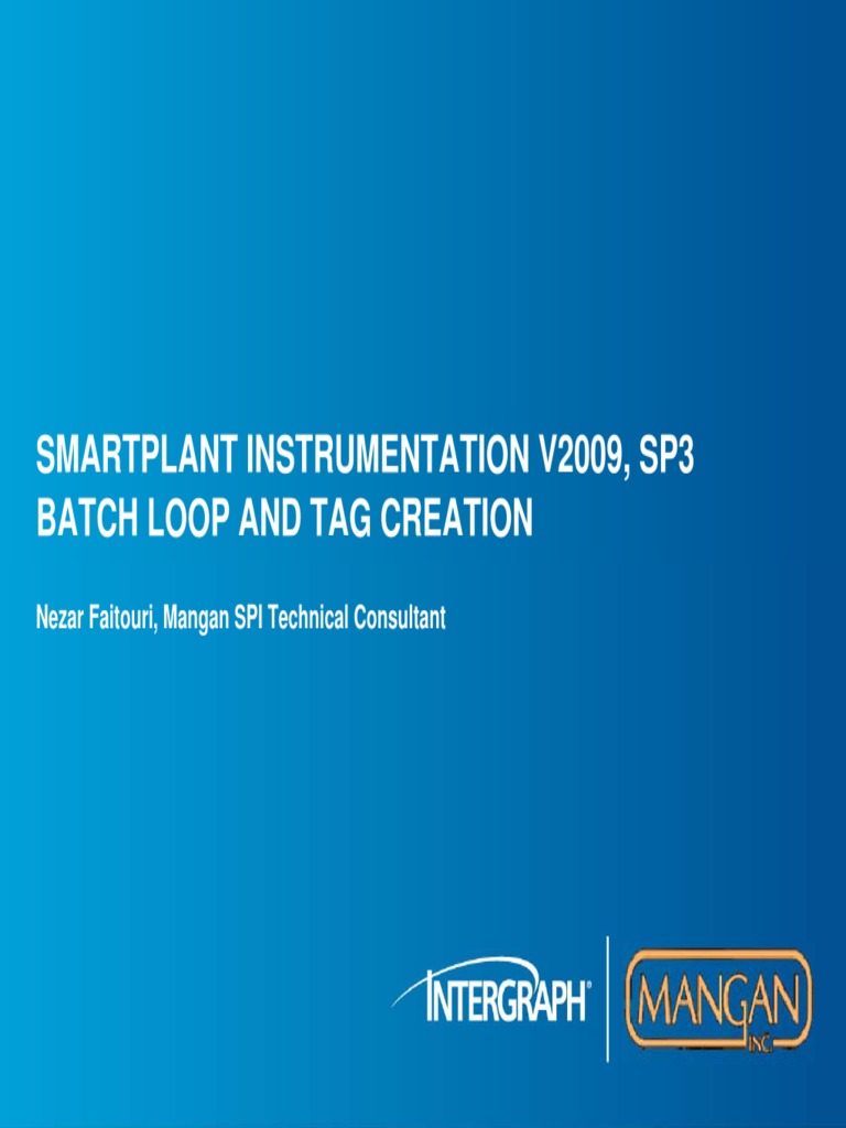 07-SPI Batch Loop and Tag Creation PDF | PDF | Macro (Computer Science ...