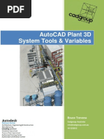 AutoCAD® Plant 3D Spec and Catalog Editor | PDF | Auto Cad | Autodesk
