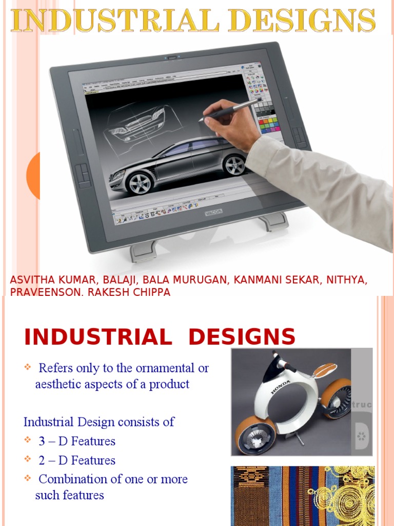 Industrial Design | Intellectual Property | Intellectual Works
