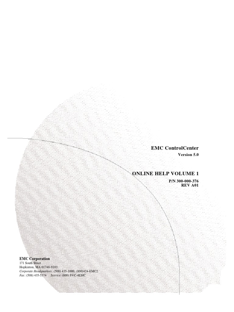 Emc Ecc Intro | Download Free PDF | Disk Storage | Databases