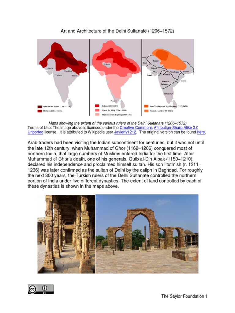 The Artistic Legacy of the Delhi Sultanate: Mosques, Tombs, and ...