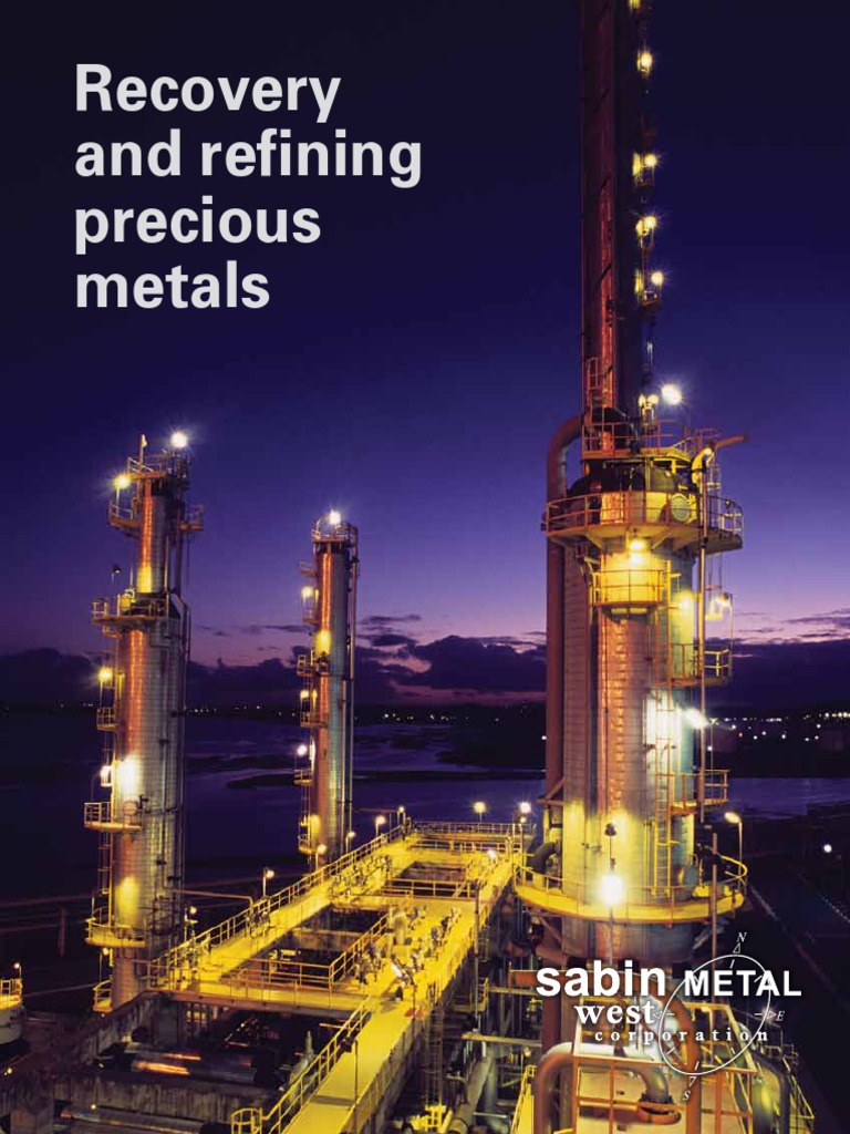 Precious Metal Recovery Solutions | PDF | Metals | Precious Metals