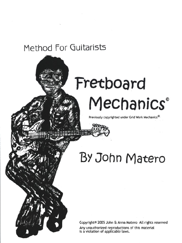 Fretboard Mechanics Book C PDF | PDF