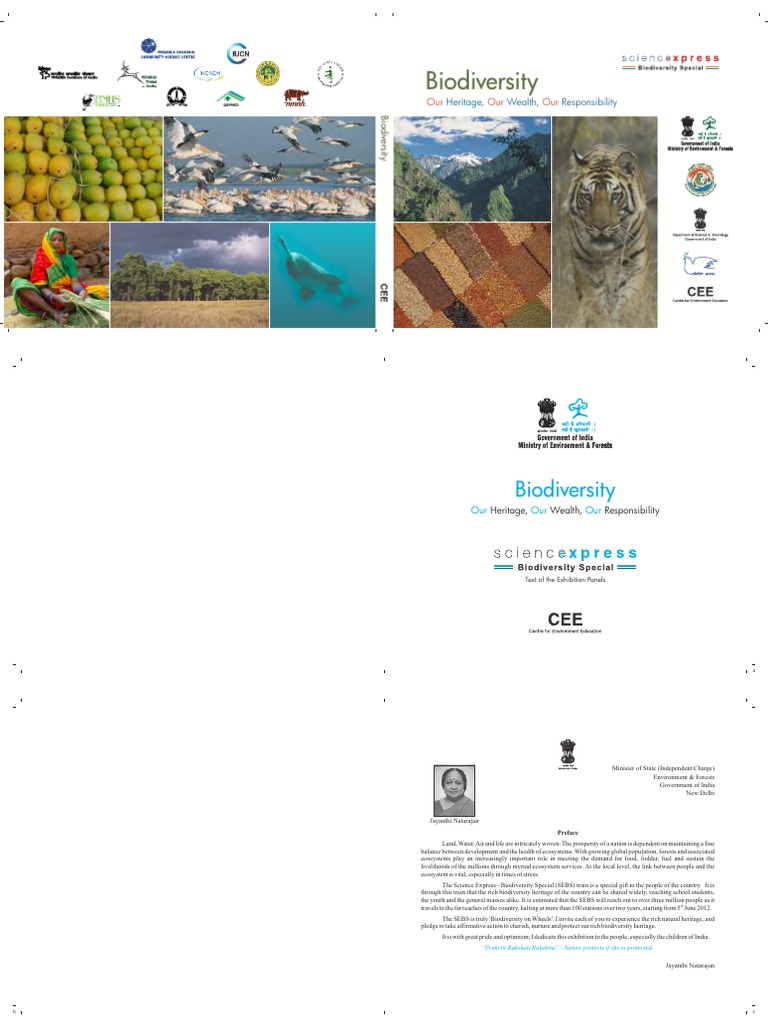 Biodiversity Book English PDF | PDF | Himalayas | Agriculture