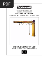 Crane Lifting Safety Factor Calculation | PDF