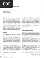 Piecewise-Linear Transformation Functions: Contrast Stretching | PDF | Function (Mathematics) | Bit