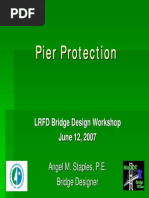 Bridge Pier Deflection Limits As Per AASHTO LRFD | PDF | Structural ...
