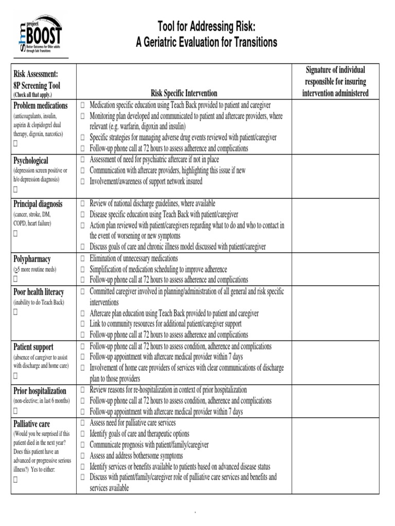 Boost-Tool-For-Asses Geriatric PDF | PDF