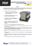 Manual Operation Frigel Machines | PDF | Duct (Flow) | Crane (Machine)