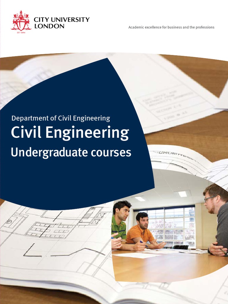 Civil Brochure PDF | Download Free PDF | Gce Advanced Level (United ...
