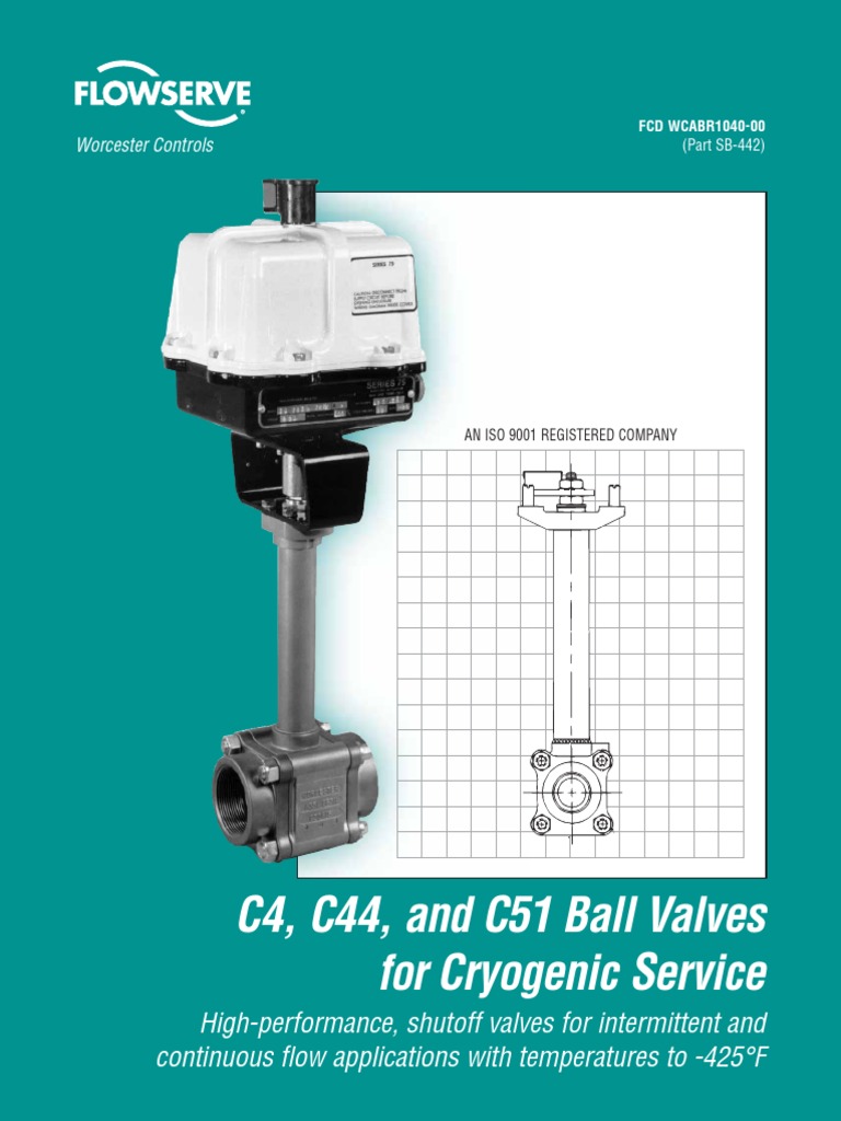 flowserve.pdf | Valve | Cryogenics