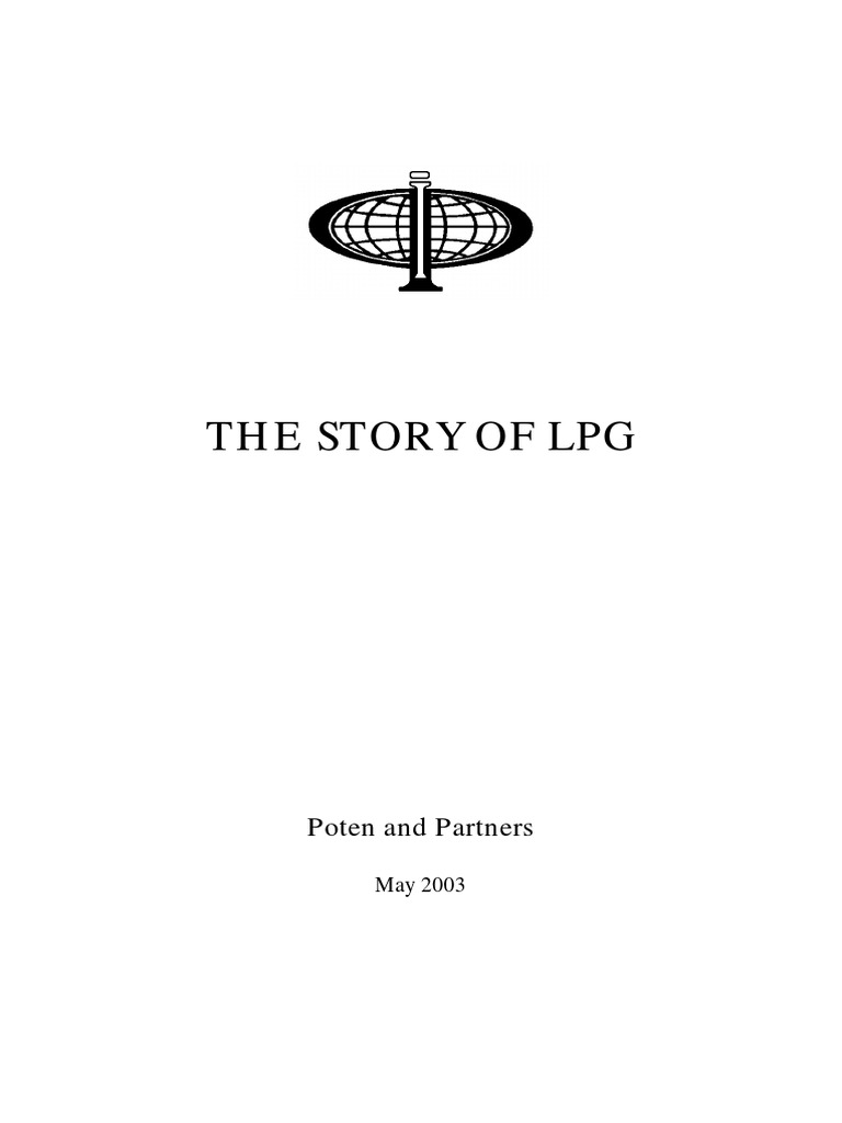 The Story of LPG PDF | PDF | Liquefied Petroleum Gas | Enron