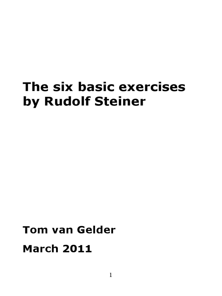 Soul Development Exercises | PDF | Emotions | Mind