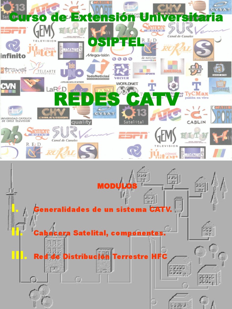 Redes Catv | PDF | Informática