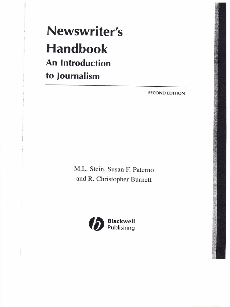 Intro Journalism | PDF | News | Journalism