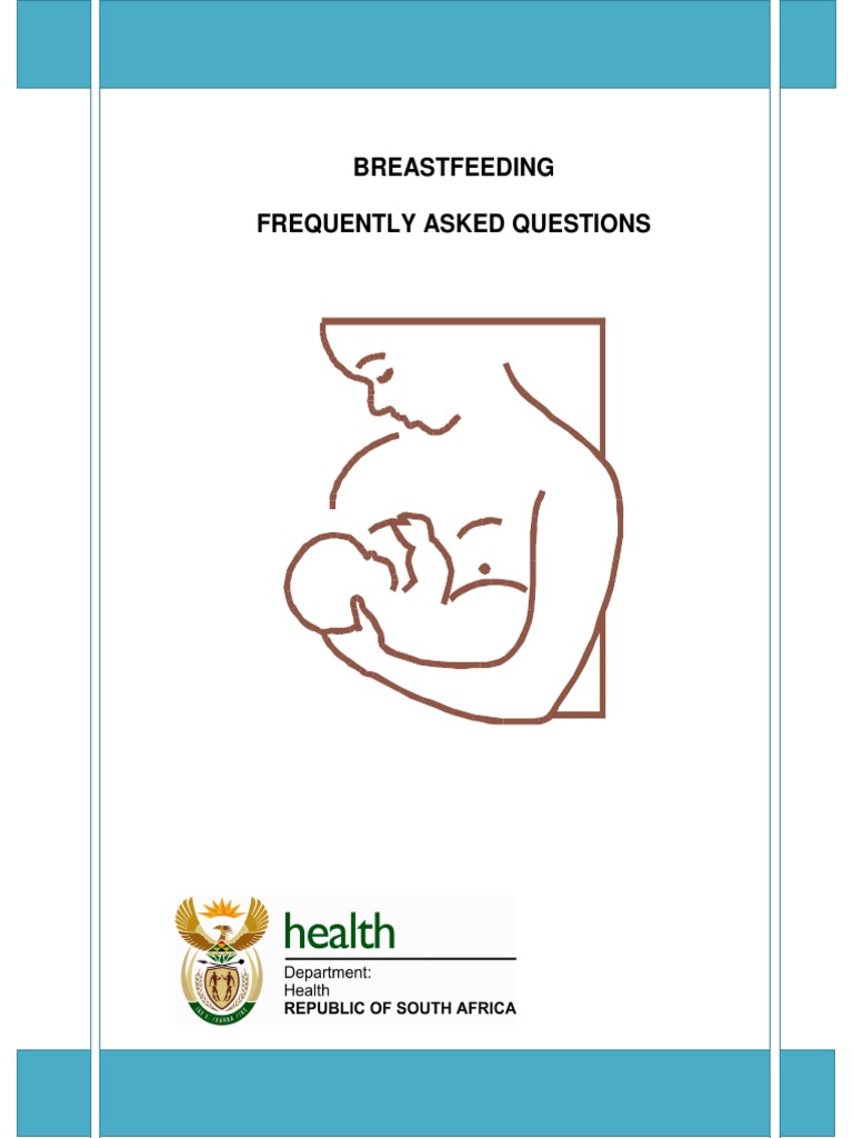 Breastfeeding Frequently Asked Questions | PDF | Breastfeeding | Infants