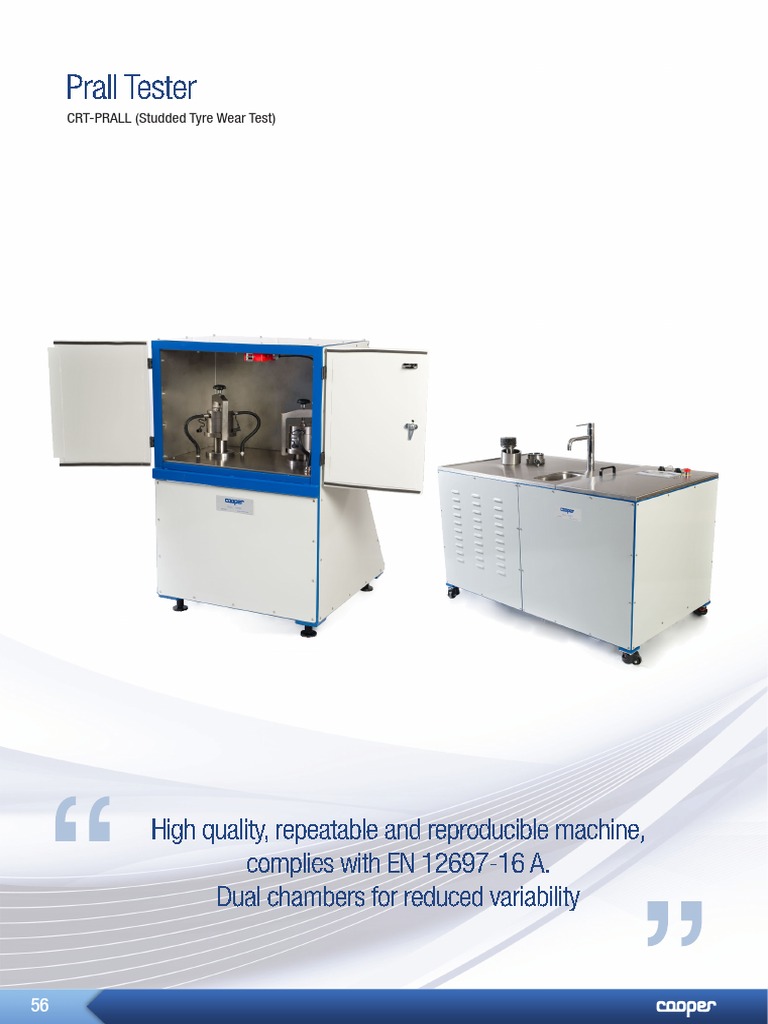 Prall Tester For Determination of Wearing of Asphalt Pavements and ...