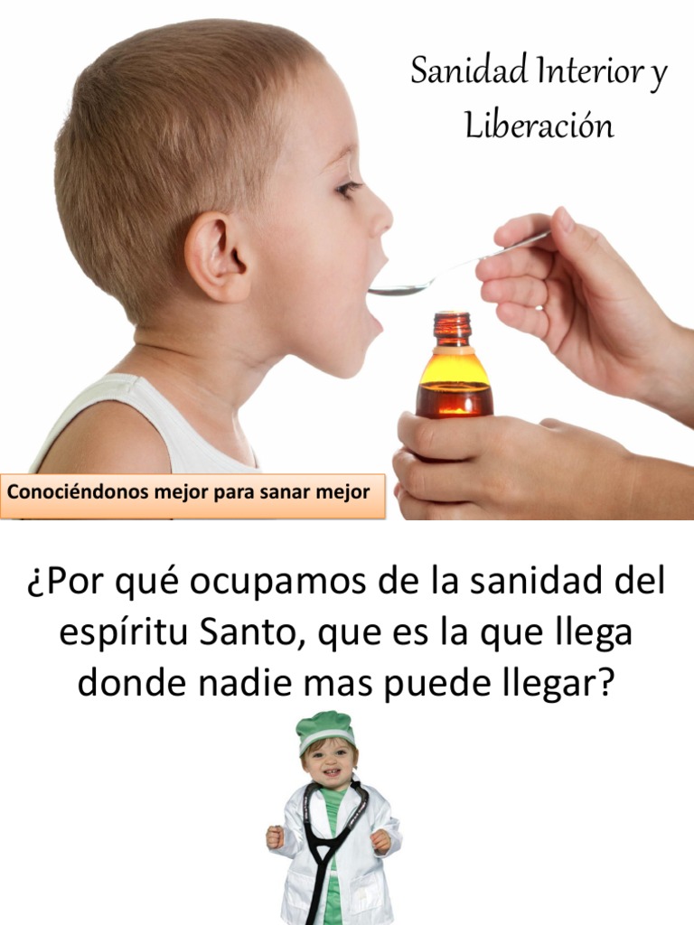 Sanidad Interior y Liberación | PDF | Alma | Dios